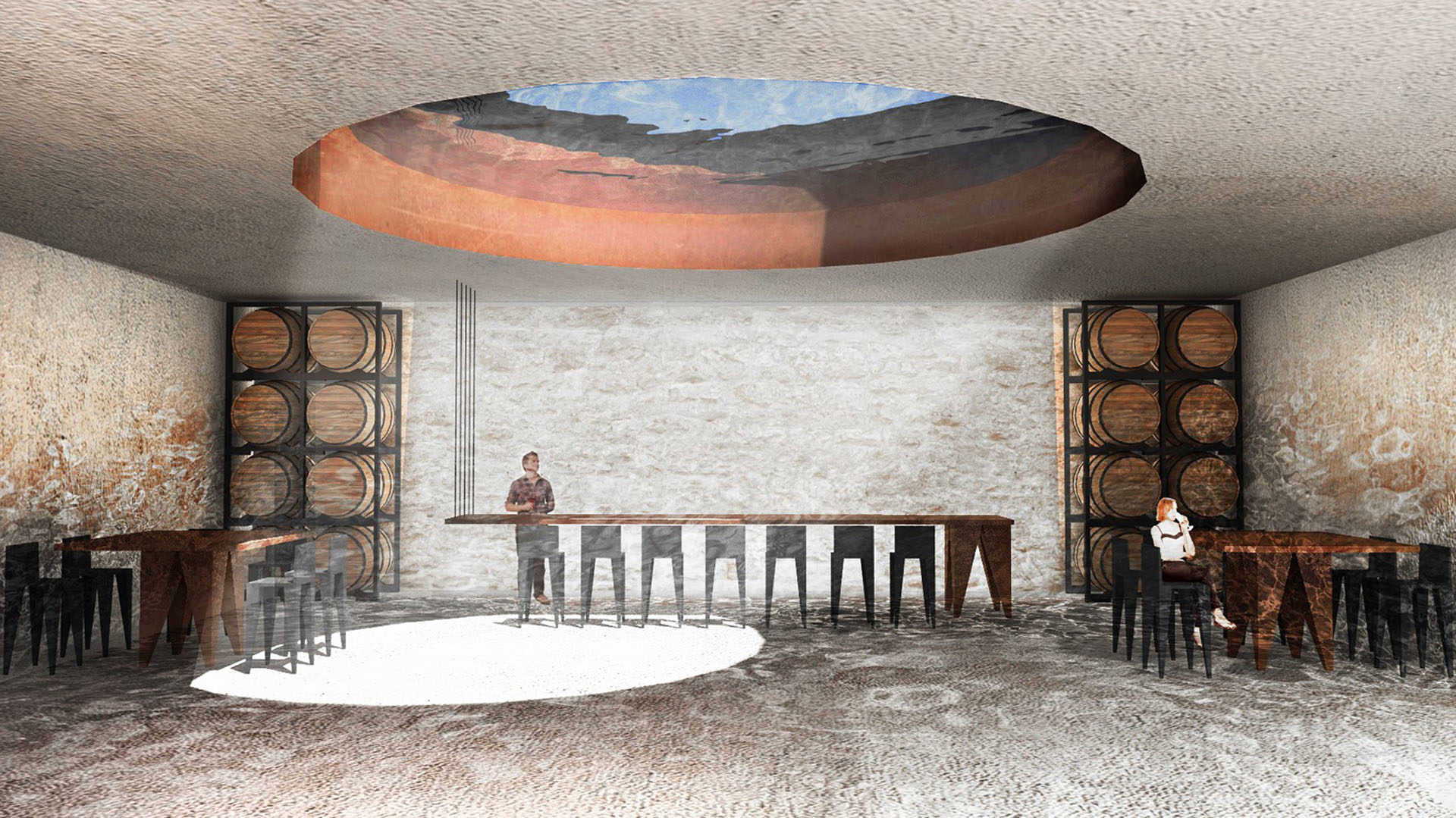 12 Fires Winery - PACT Design Studio