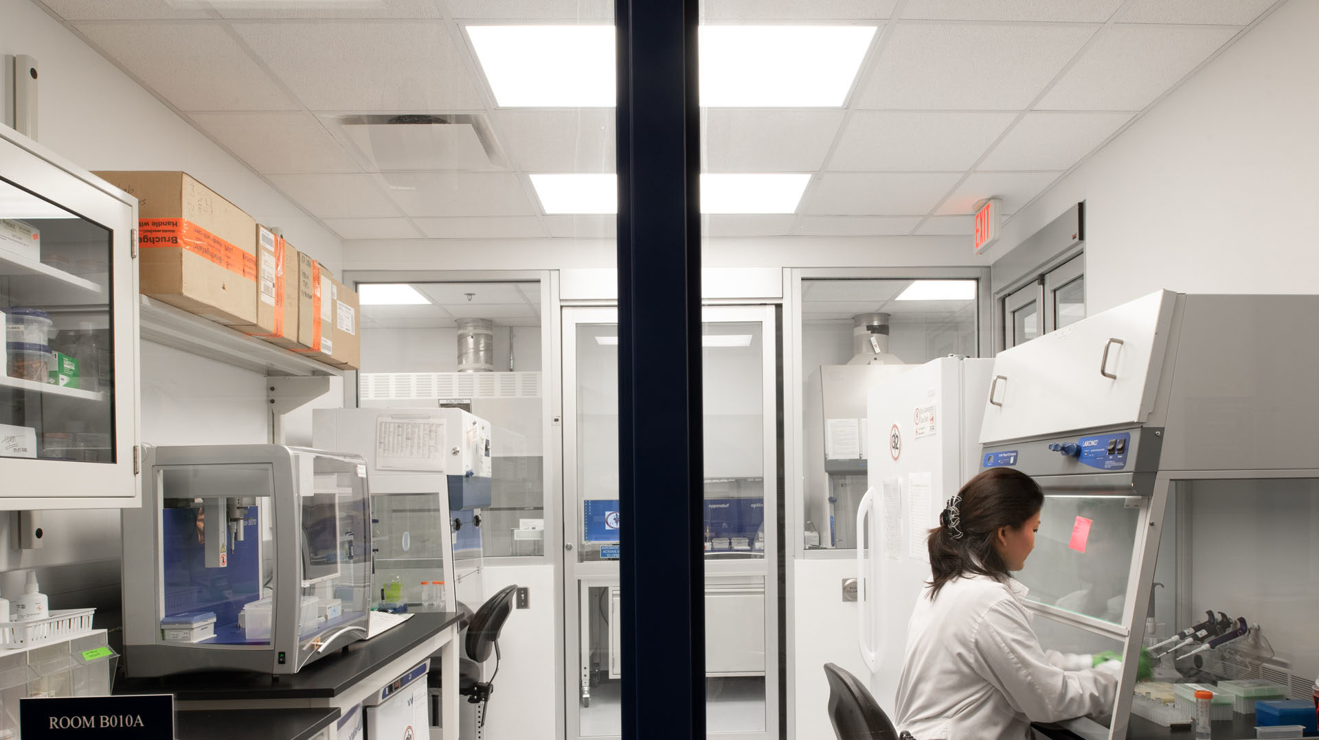 TAMU Gastrointestinal Laboratory - PACT Design Studio