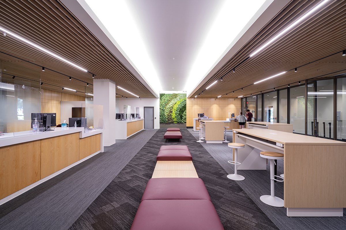 TAMU Aggie One Stop at the General Services Complex - PACT Design Studio