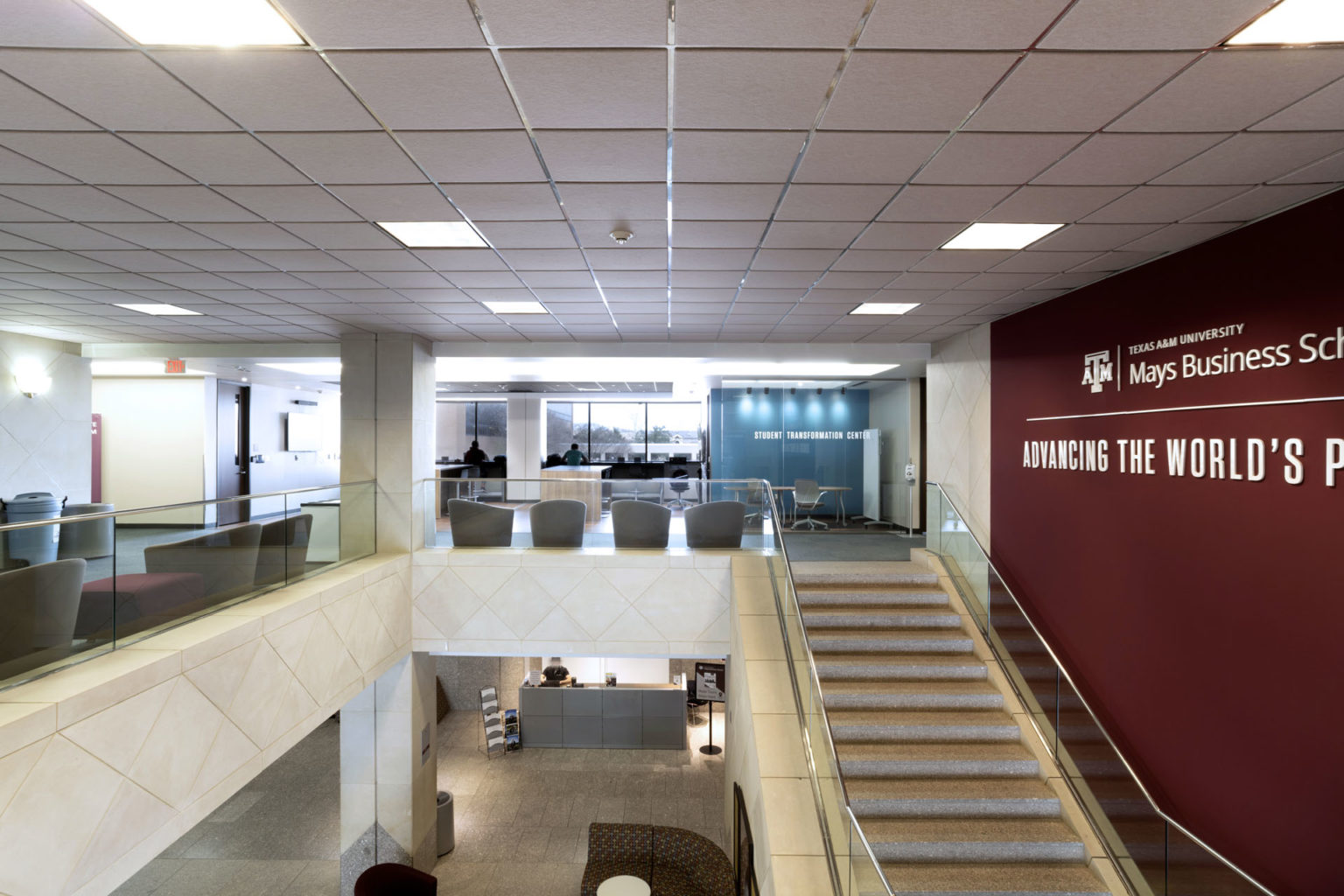 TAMU MAYS BUSINESS SCHOOL RENOVATION - PACT Design Studio